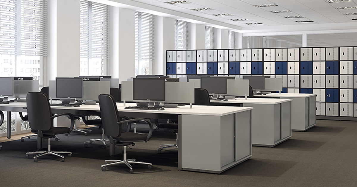 Por que sua empresa deve utilizar os armários Lockers? - Móveis Otto